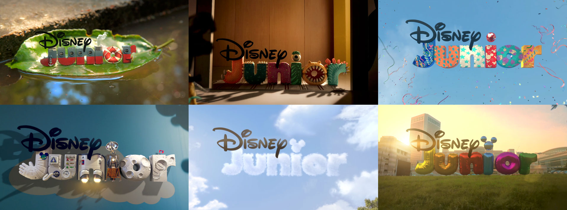 Disney Junior｜頻道識別設計 | JL DESIGN