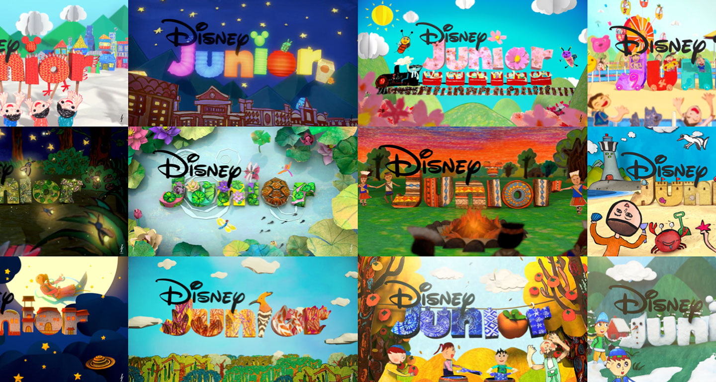 Disney Junior｜頻道識別設計 | JL DESIGN