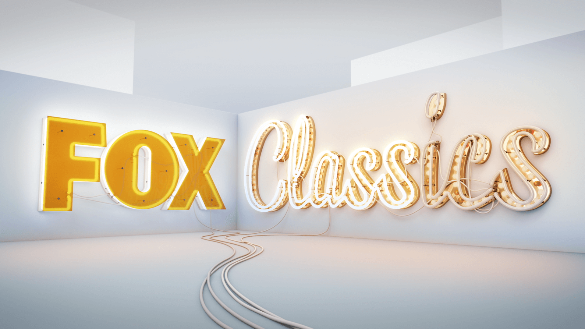 日本 FOX Classics｜頻道包裝設計 | JL DESIGN