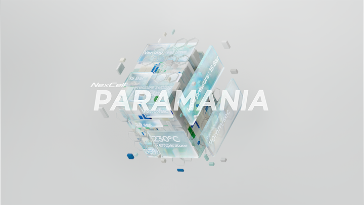 鉅鋼機械｜NexCell® PARAMANIA 平台視覺設計 | JL DESIGN
